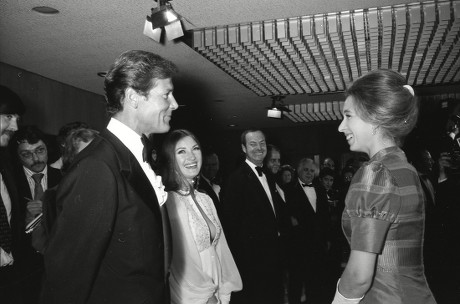 Sir Roger Moore Jane Seymour Guy Editorial Stock Photo - Stock Image ...