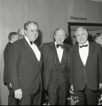 Albert Broccoli Harry Saltzman Guest Editorial Stock Photo - Stock ...