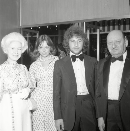 Lord Lew Grade Other Guests Editorial Stock Photo - Stock Image ...