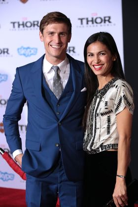 Jonathan Howard Elodie Yung Editorial Stock Photo - Stock Image ...