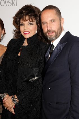 Joan Collins Alexis Bittar Editorial Stock Photo - Stock Image ...