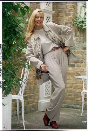 Jilly Johnson Glamour Model Jilly Johnson Redaktionelles Stockfoto ...