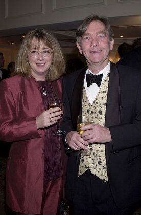 Sir Tom Courtenay Wife Evening Standard Editorial Stock Photo - Stock ...