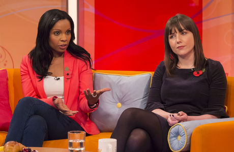 Anjula Mutanda Sali Hughes Editorial Stock Photo - Stock Image ...