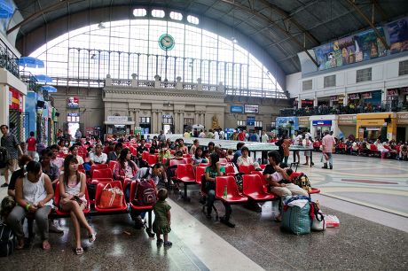 Bangkok Station Editorial Stock Photo - Stock Image | Shutterstock