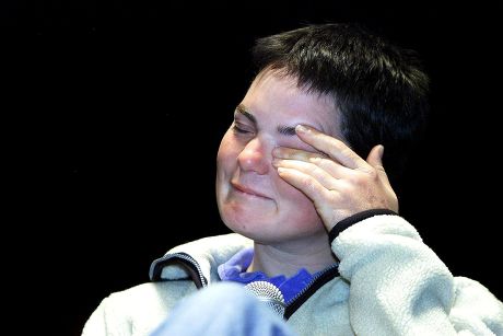 Ellen Macarthur Finishes Second Kingfisher Vendee Editorial Stock Photo ...