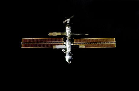 Aboard Space Station Alpha February 9 Editorial Stock Photo - Stock ...