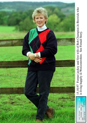 Jo Beswick Former Jockey First Wife Editorial Stock Photo - Stock Image ...