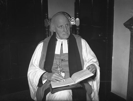 Dr Hewlett Johnson Red Dean Canterbury Editorial Stock Photo - Stock ...