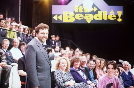 Jeremy Beadle On Show Beadle 1989 Editorial Stock Photo - Stock Image ...