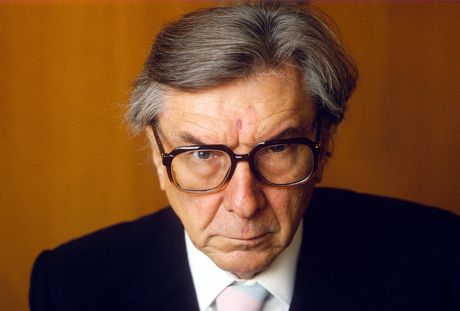 Sir Robin Day South Bank Show Editorial Stock Photo - Stock Image ...