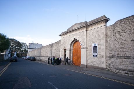 Interior Hmp Maidstone Editorial Stock Photo - Stock Image | Shutterstock