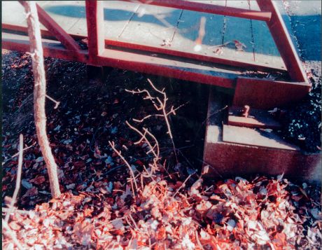 Ellis Drop Site Under Footbridge Over Editorial Stock Photo - Stock ...