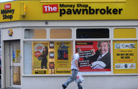 Money Shop Pawnbroker Quick Cash Shops Editorial Stock Photo - Stock ...