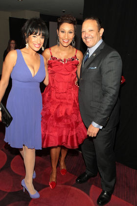 Michelle Morial Desiree Rogers Marc Morial Editorial Stock Photo ...