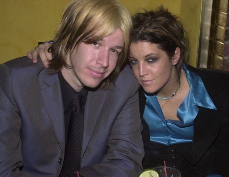 Lisa Marie Presley Husband John Oszajca Redaktionelles Stockfoto ...