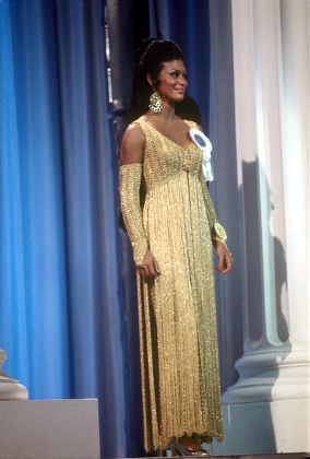 Jennifer Hosten Miss World 1970 Editorial Stock Photo - Stock Image ...