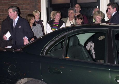 Prince Charles Bodyguard Tony Parker R Editorial Stock Photo - Stock ...