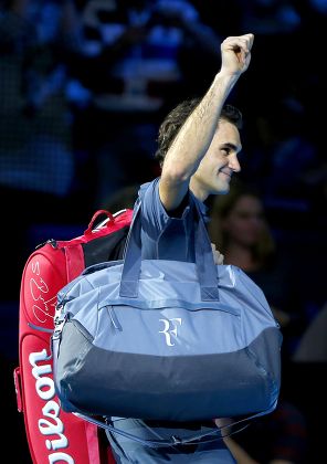 Roger Federer Switzerland Thanks Crowd During Editorial Stock Photo ...