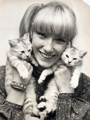 Blue Peter Presenter Lesley Judd Two Editorial Stock Photo - Stock ...