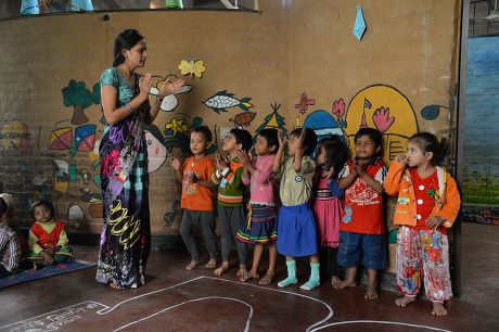 Children Katha School Editorial Stock Photo - Stock Image | Shutterstock