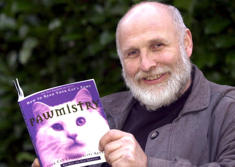 Ken Ring Author Pawmistry Book On Editorial Stock Photo - Stock Image ...