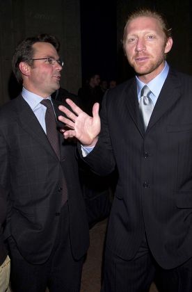 Boris Becker Ian Banner Laureus World Editorial Stock Photo - Stock ...