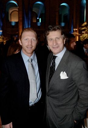 Boris Becker Arnaud Bamberger Cartier Laureus Editorial Stock Photo ...