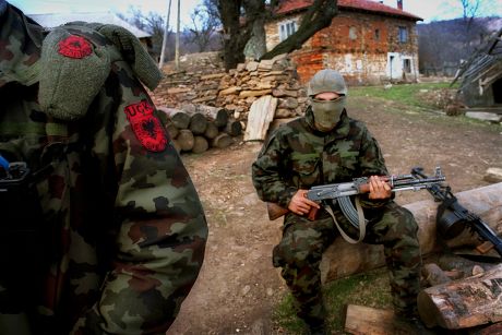 National Liberation Army Fighters Village Malino Editorial Stock Photo ...
