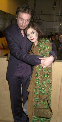 Anna Friel Boyfriend David Thewlis Editorial Stock Photo - Stock Image ...