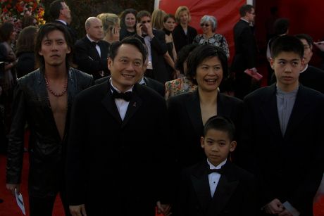 Film Director Ang Lee Family Editorial Stock Photo - Stock Image ...