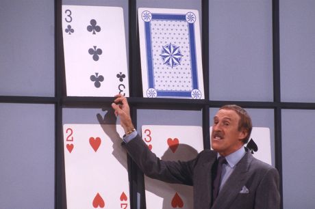 Bruce Forsyth Play Your Cards Right Editorial Stock Photo - Stock Image ...