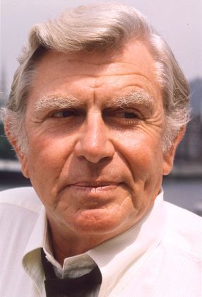 Andy Griffith Matlock 20 Jun 1987 Editorial Stock Photo - Stock Image ...