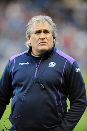 Scott Johnson Scotland Head Coach Editorial Stock Photo - Stock Image ...