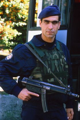 Turkish Armed Riot Policeman Istanbul Turkey Editorial Stock Photo ...