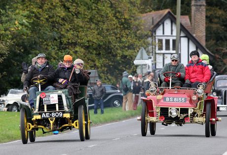 Competitors Make Their Way Through Village Editorial Stock Photo ...