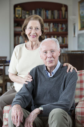 Sir Harold Atcherley His Wife Sally Editorial Stock Photo - Stock Image ...