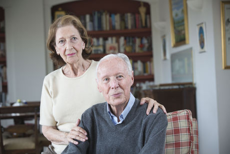 Sir Harold Atcherley His Wife Sally Editorial Stock Photo - Stock Image ...