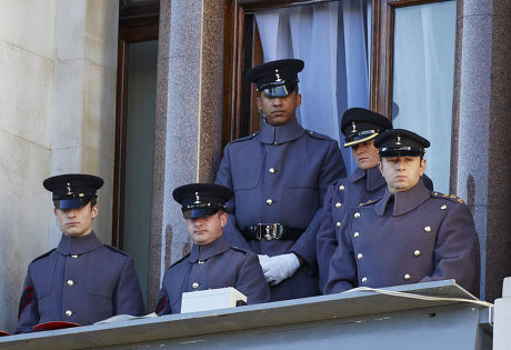 Guardsmen Watch Ceremony Editorial Stock Photo - Stock Image | Shutterstock