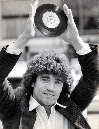 England Striker Kevin Keegan Has Turned Editorial Stock Photo - Stock ...