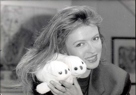 Blue Peter Presenter Caron Keating Died Editorial Stock Photo - Stock ...