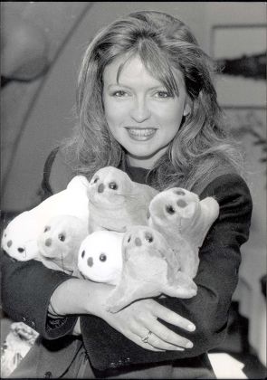 Blue Peter Presenter Caron Keating Died Editorial Stock Photo - Stock ...