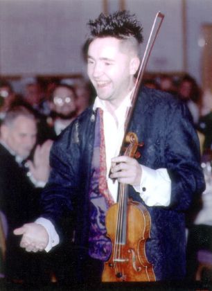 Nigel Kennedy Violinist Start His Concert Editorial Stock Photo - Stock ...