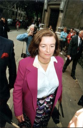 Sara Keays Secretary Former Lover Lord Editorial Stock Photo - Stock ...