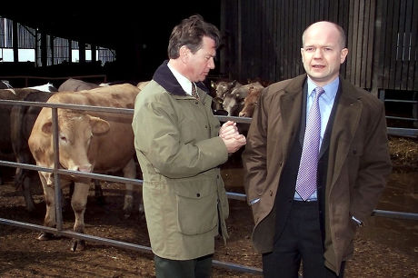 William Hague Michael Portillo Editorial Stock Photo - Stock Image ...