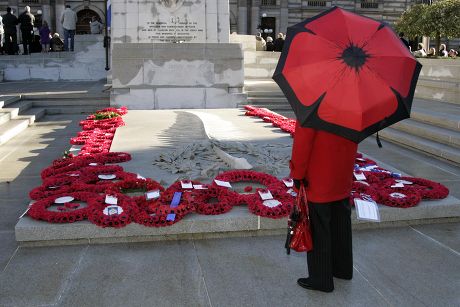 Nancy Nair Biggest Poppy Day Editorial Stock Photo - Stock Image ...