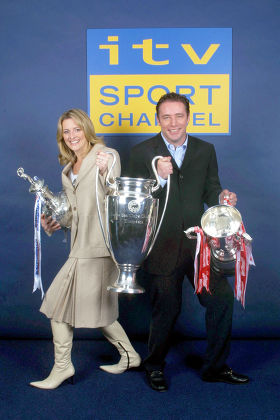 1 imágenes de Champions league and worthington cup. tv presenter ...