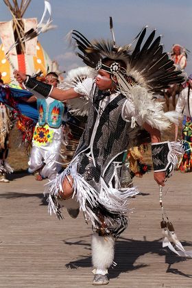 Native Americans Dancing Editorial Stock Photo - Stock Image | Shutterstock