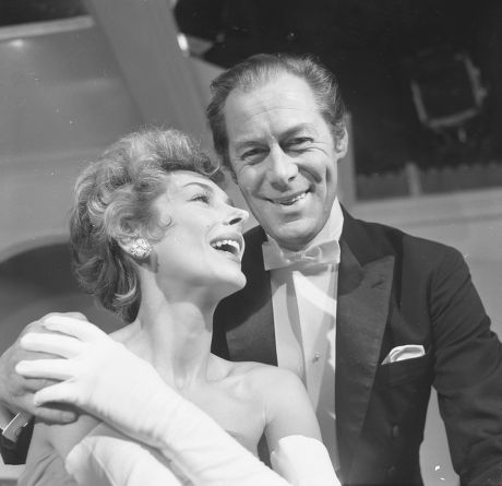 Actor Rex Harrison His Wife Kay Editorial Stock Photo - Stock Image ...