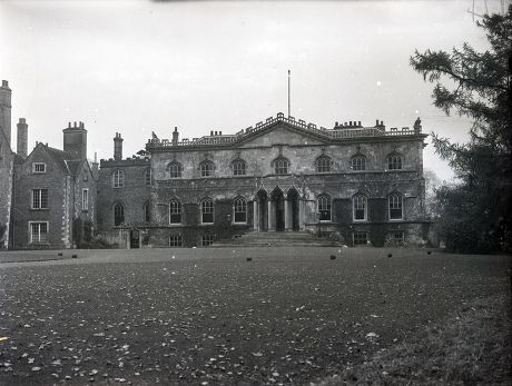 Bishopthorpe Palace York Glass Neg Editorial Stock Photo - Stock Image ...